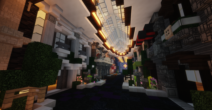 My next project - AVALON Minecraft Map