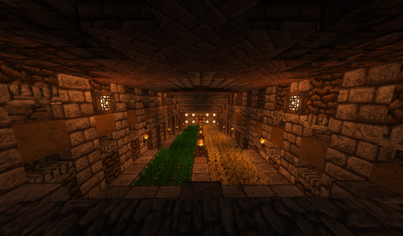 A House in The Ground - Tiny Minecraft Project Minecraft Map