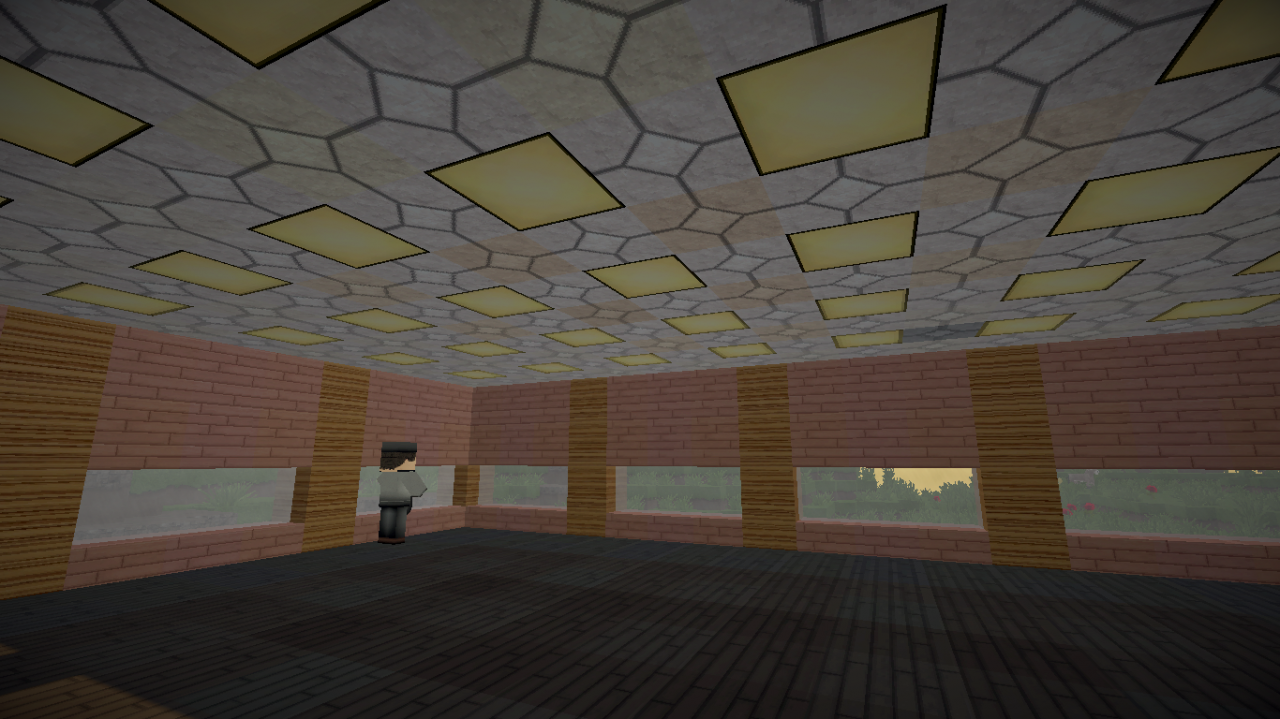 Simple Mosque In A Village Minecraft Map