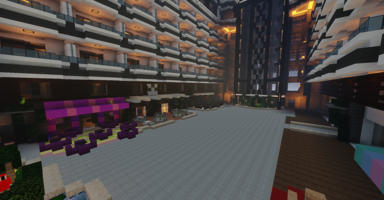 My next project - AVALON Minecraft Map