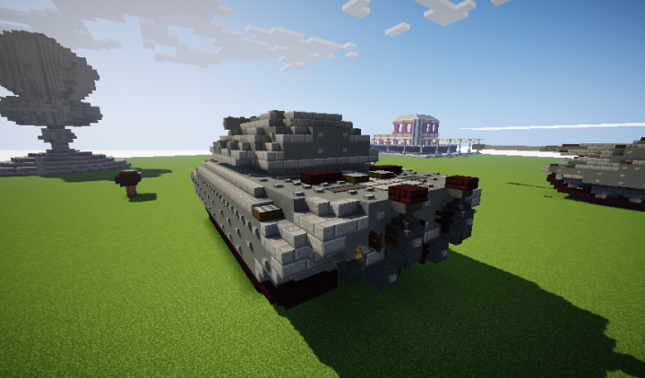 E-100 3:1 Minecraft Map