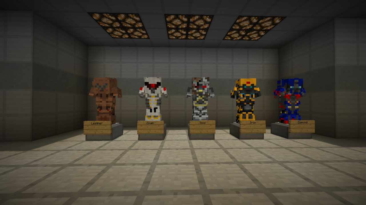 Transformers Autobot Campaign Pack V 1.8 (Now Works With MCPE/Windows ...