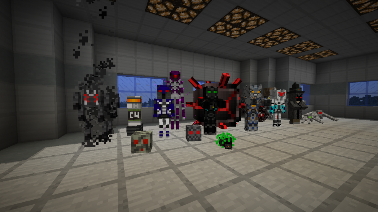 Transformers Autobot Campaign Pack V 1.8 (Now Works With MCPE/Windows ...