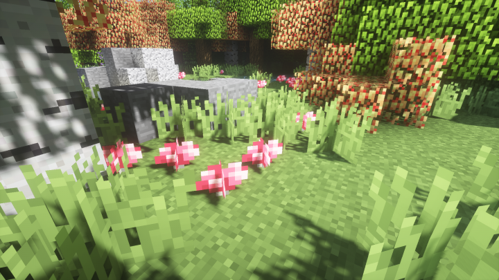 Spring Season Pack 🌸🐦🍑 Minecraft Texture Pack