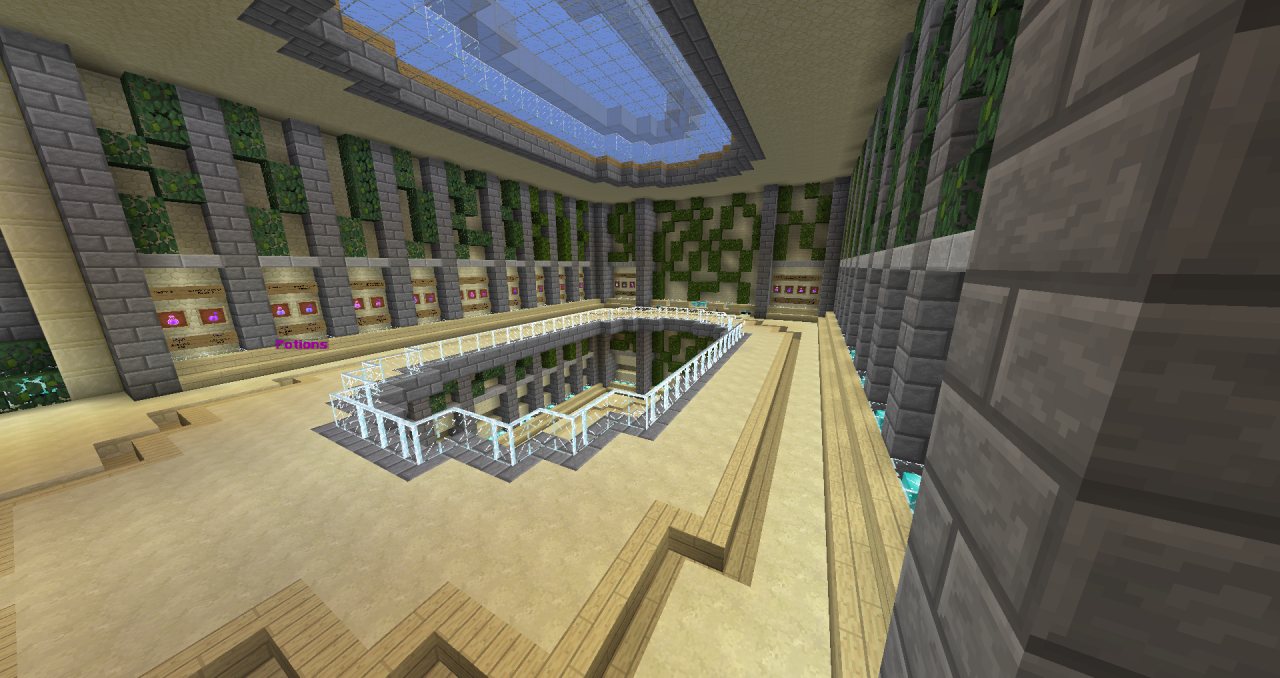 Minecraft Factions Server Market - Built By ABT11 Minecraft Map