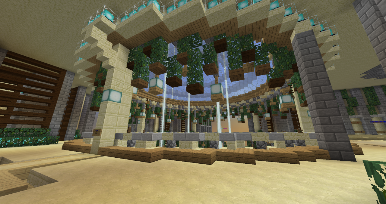 Minecraft Factions Server Market - Built By ABT11 Minecraft Map