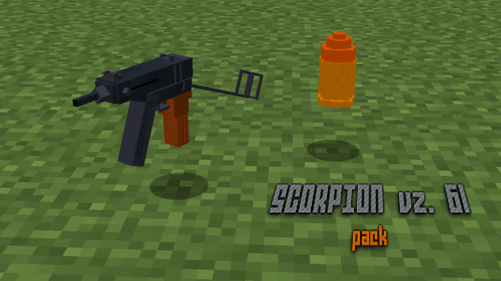 SCORPION Vz. 61 pack Minecraft Texture Pack