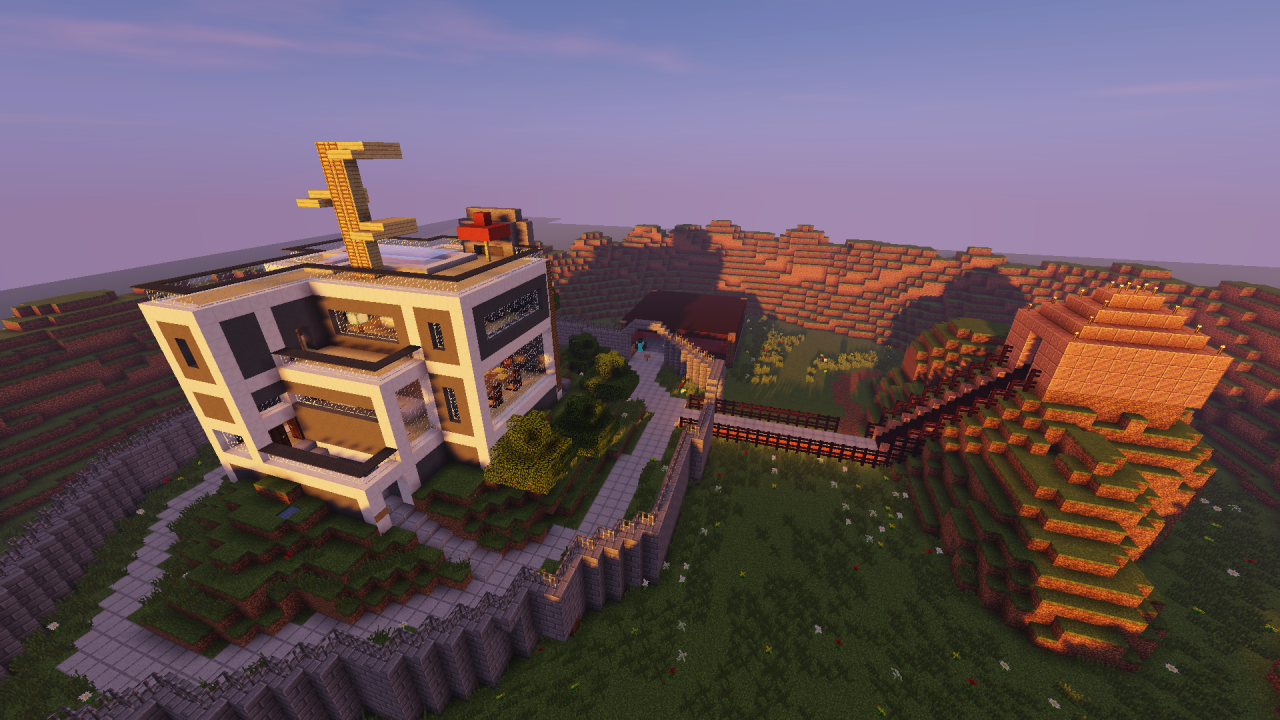 Hide and Seek map (only build) Free to use at any server Minecraft Map