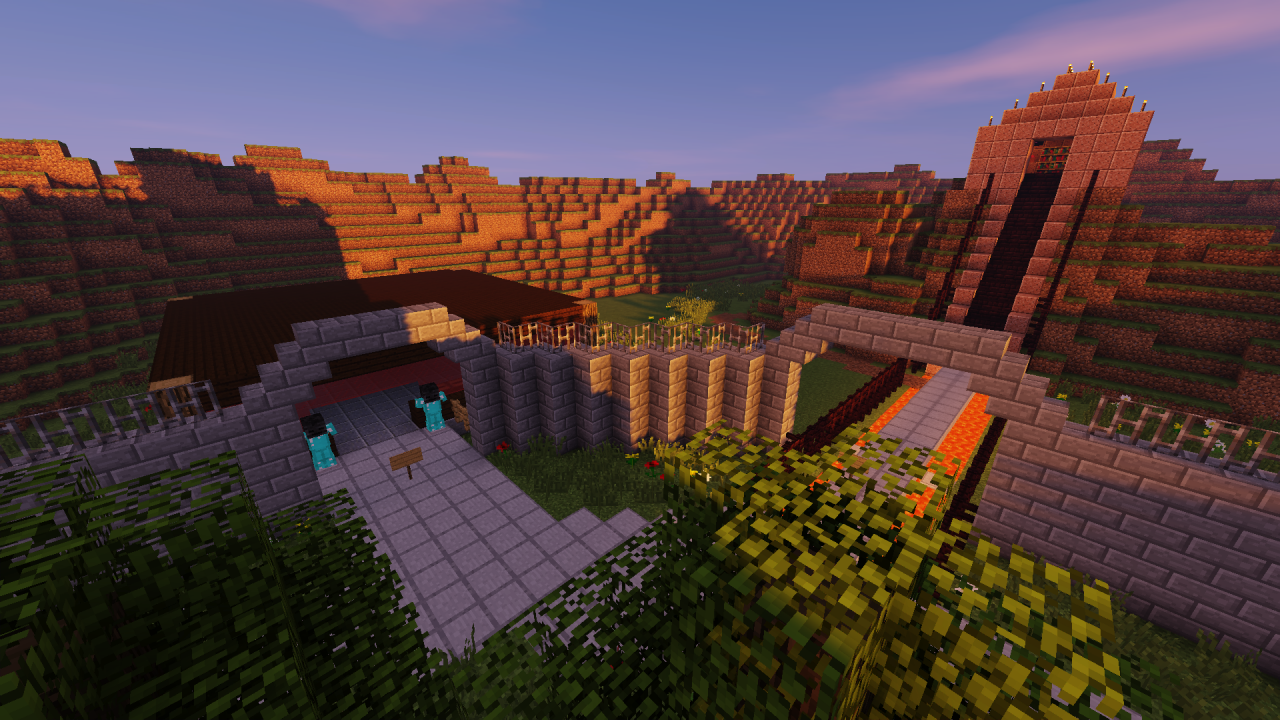 Hide and Seek map (only build) Free to use at any server Minecraft Map