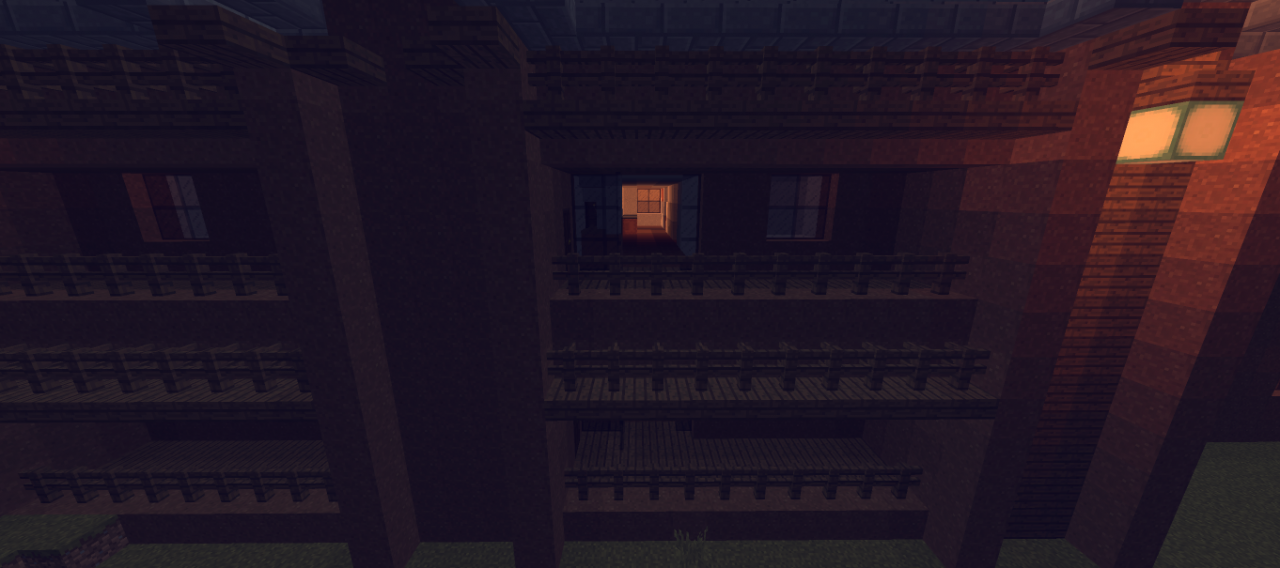 Apartment Building Minecraft Map