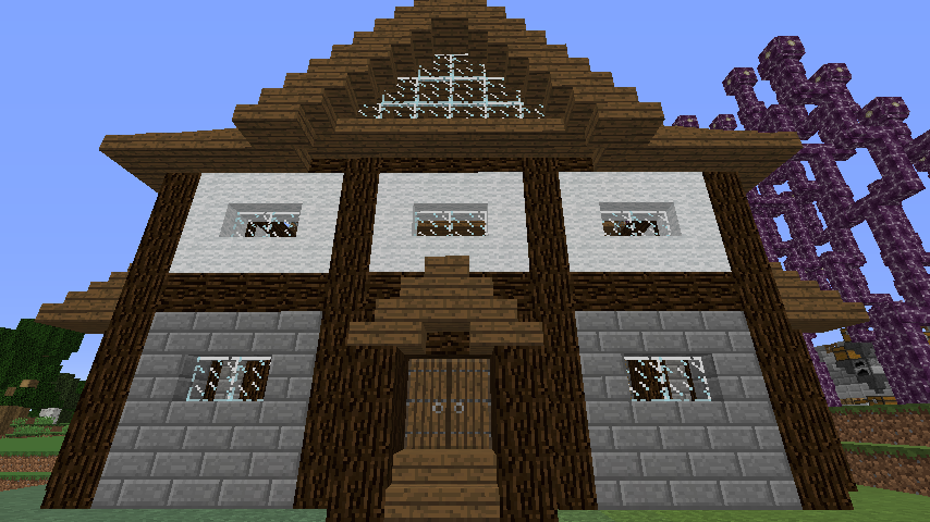 Yellow Moon Castle Minecraft Map