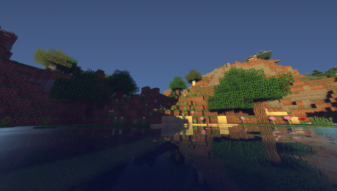 Landscape Gallery Minecraft Map