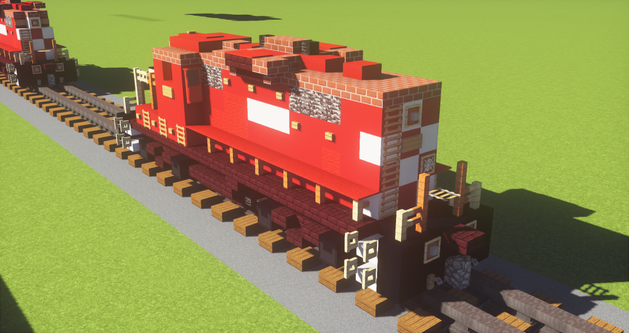 [1.5:1 Scale] Rebuilt EMD GP9u - CP Canadian Pacific diesel electric ...