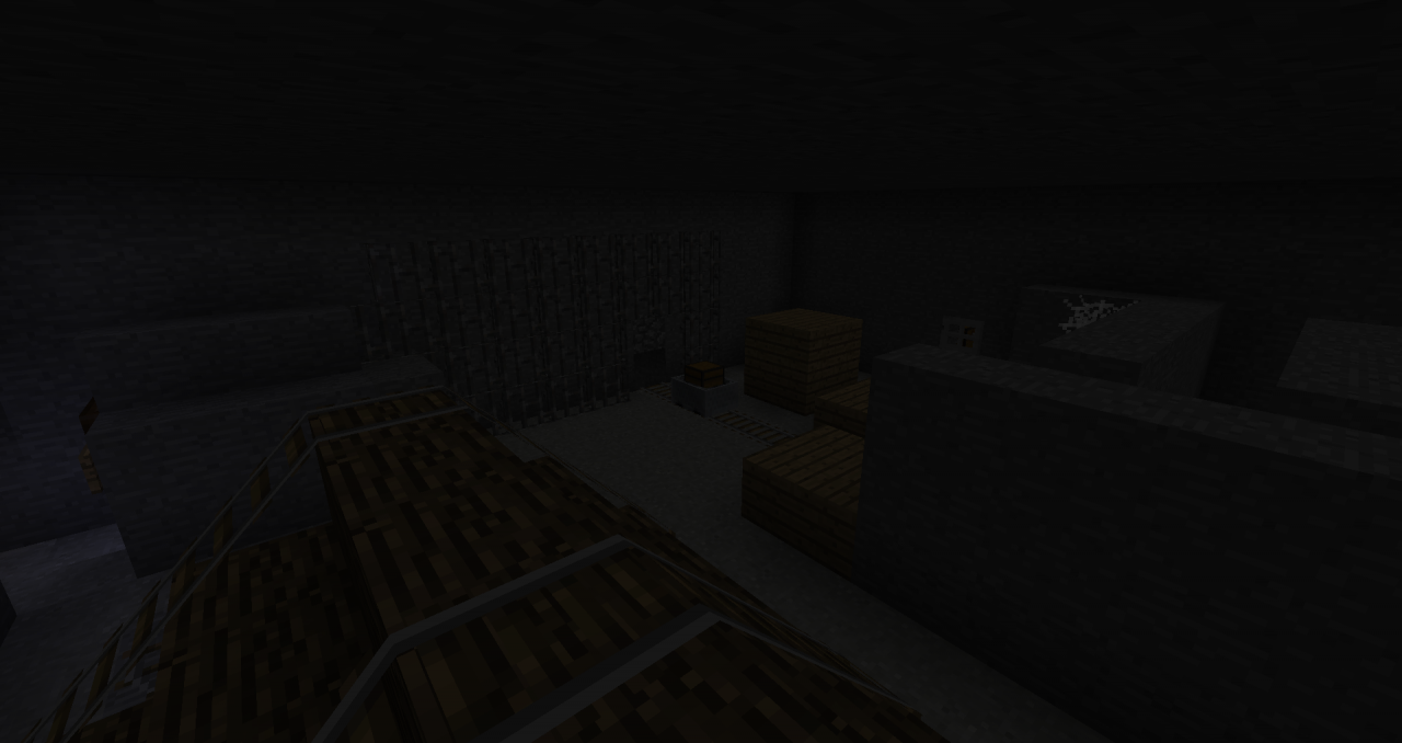Abandoned Warehouse Minecraft Map