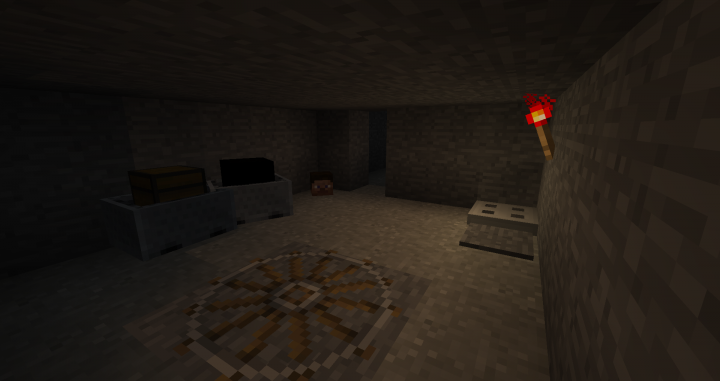 Abandoned Warehouse Minecraft Map