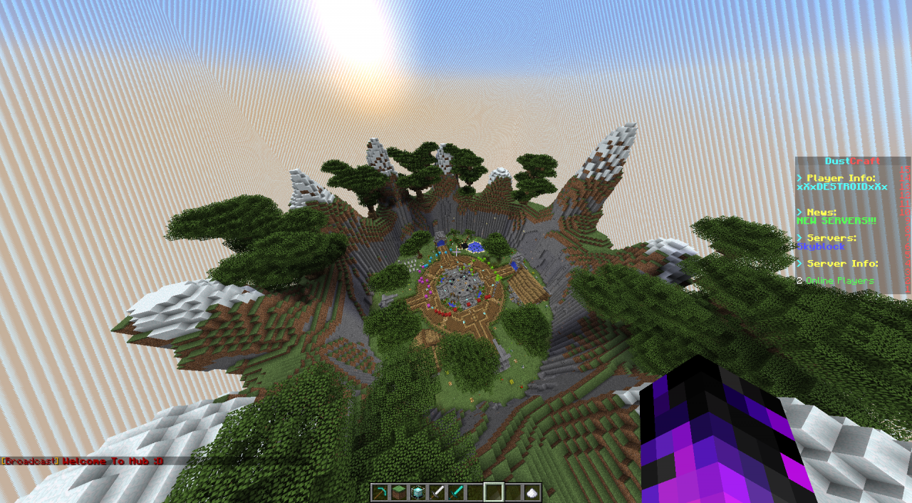 DustCraft Minecraft Server