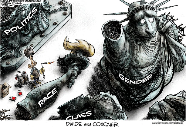 Why does America feel so Divided?