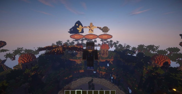 Hub Minecraft Map