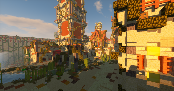 Inaros - A Story Driven Island Puzzle Map Minecraft Map