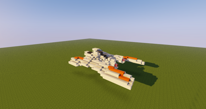 Cougar Bran TS. X720 Minecraft Map