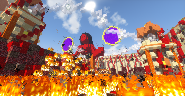 Inaros - A Story Driven Island Puzzle Map Minecraft Map