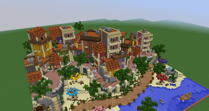 Paraíso Playa Minecraft Map