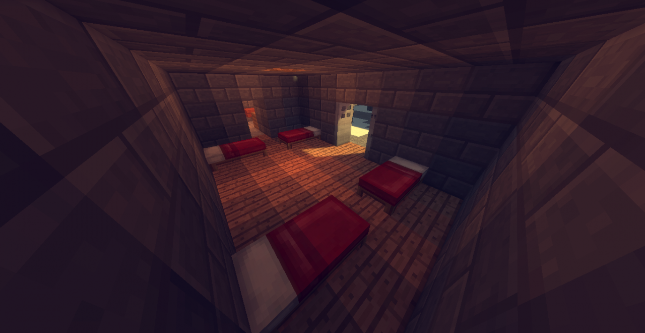 The Escapist - Stalag Flucht 1.8 Minecraft Map