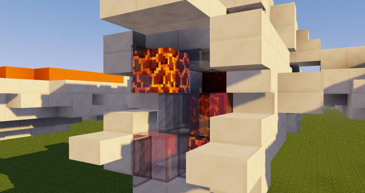 Cougar Bran TS. X720 Minecraft Map