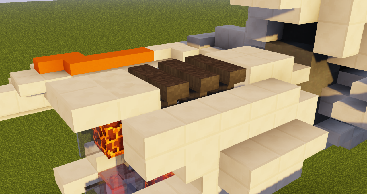 Cougar Bran TS. X720 Minecraft Map