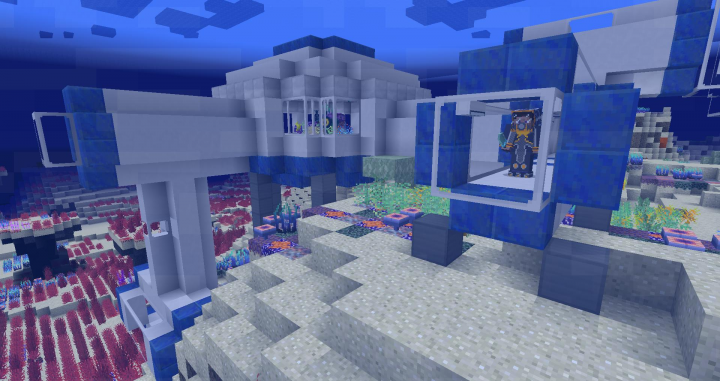 Minenautica - Subnautica mod for Minecraft 1.7.10 (1.13.2 beta release ...