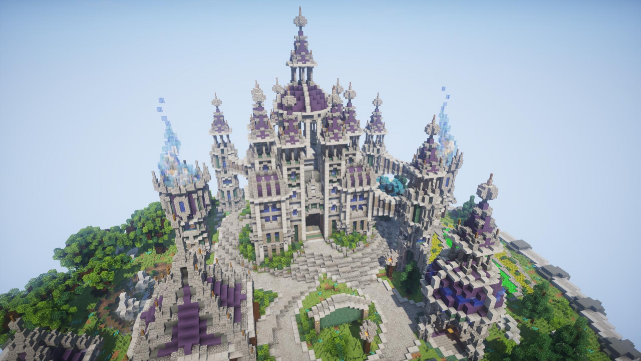 Nightfall - Server spawn Minecraft Map