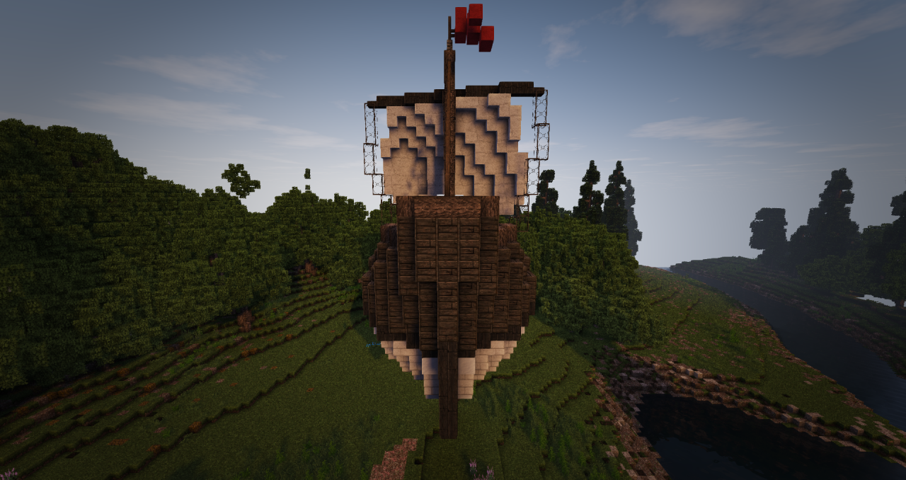 Adventurers Boat | (Download) Minecraft Map