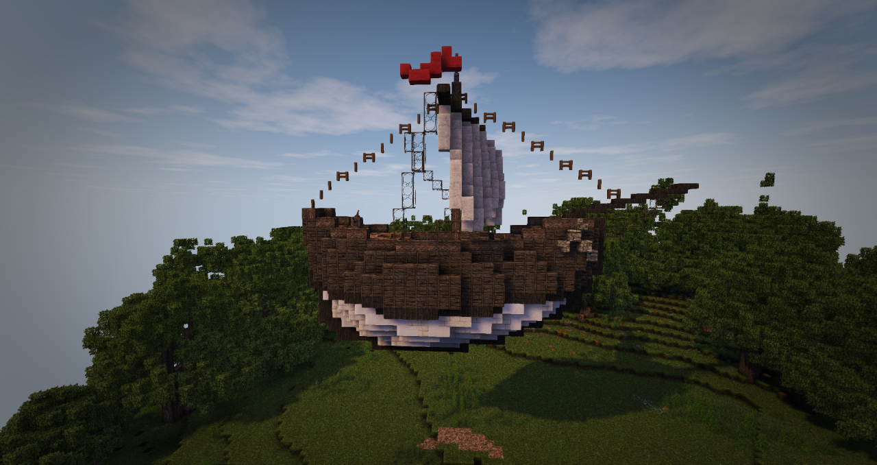 Adventurers Boat | (Download) Minecraft Map