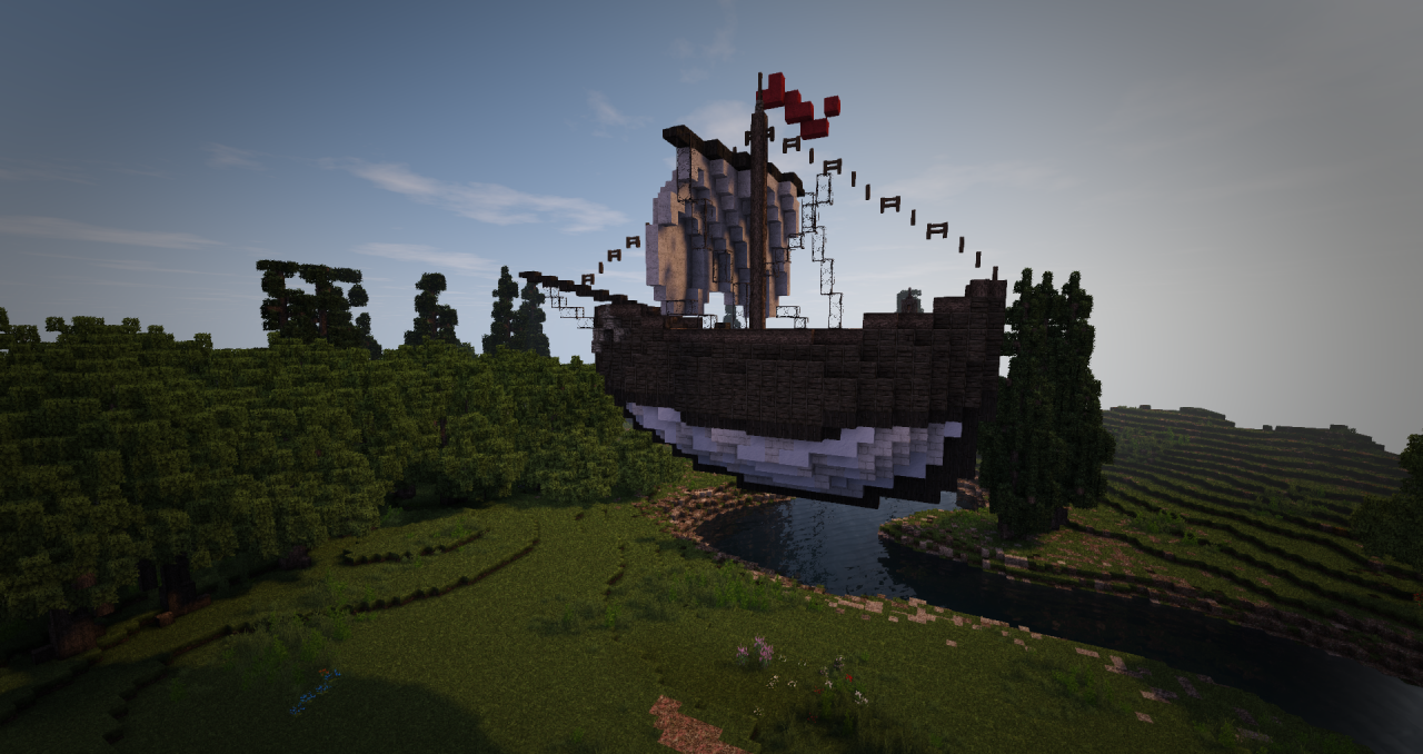 Adventurers Boat | (Download) Minecraft Map