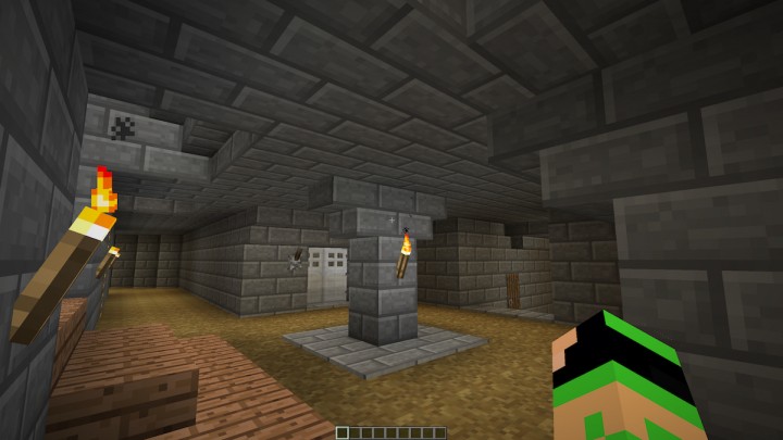 Arena - classic roman style - empty Minecraft Map