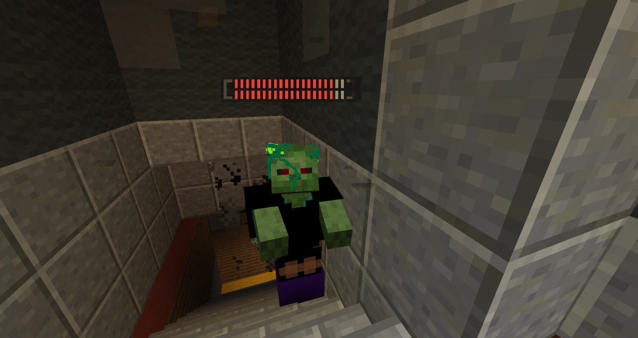 Hypixel Zombies Survivor Resource Pack (3D weapons, sounds and more ...