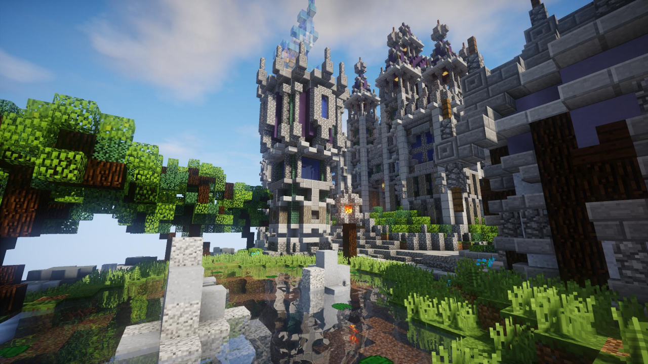Nightfall - Server spawn Minecraft Map
