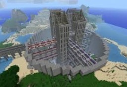 Ish- High-Tech House Minecraft Map