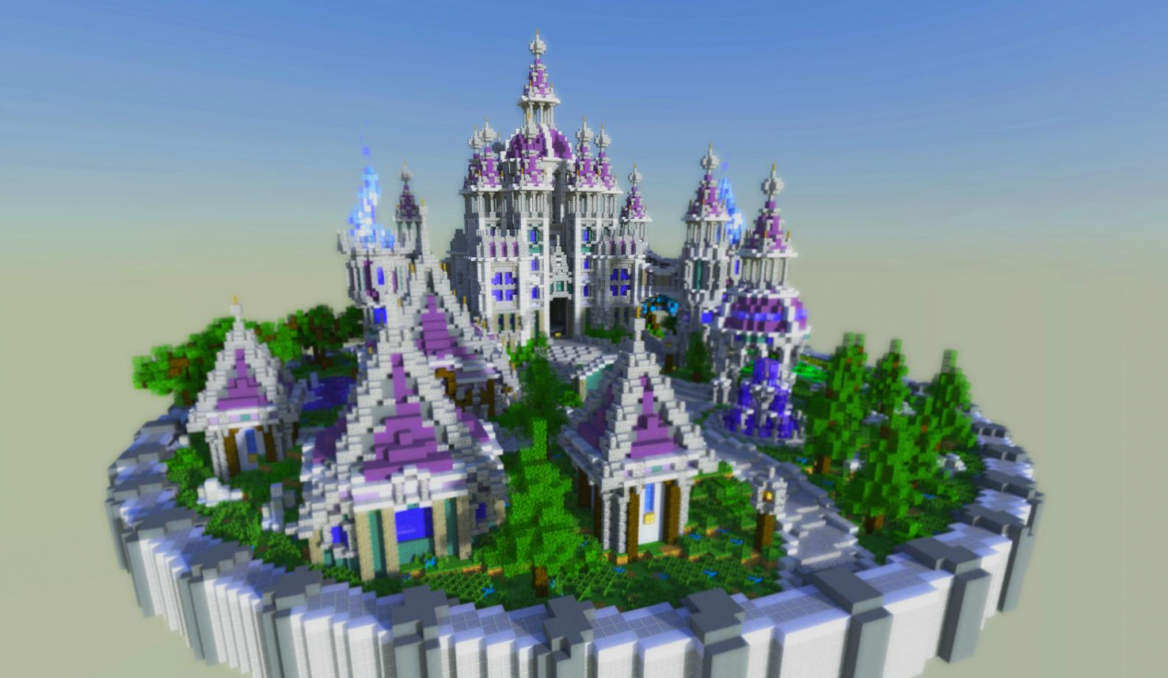 Nightfall - Server spawn Minecraft Map