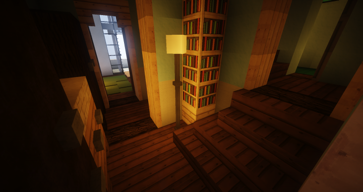 London victorian townhouse Minecraft Project