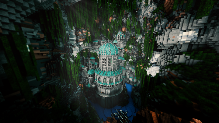 La Faille By MrBatou Minecraft Map