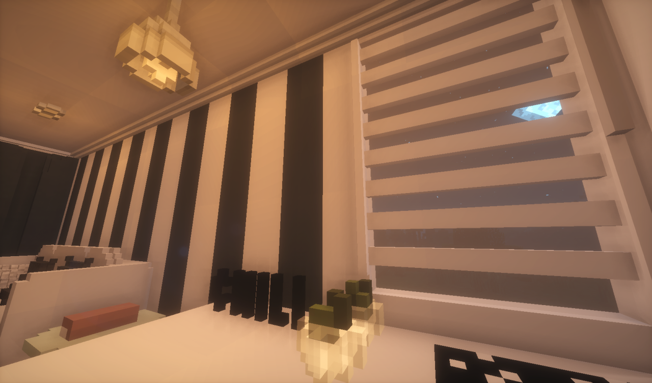 Kitchen with little tiles mod Minecraft Map