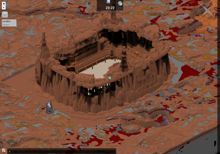 Empire Strikes Block: Geonosis Minecraft Map