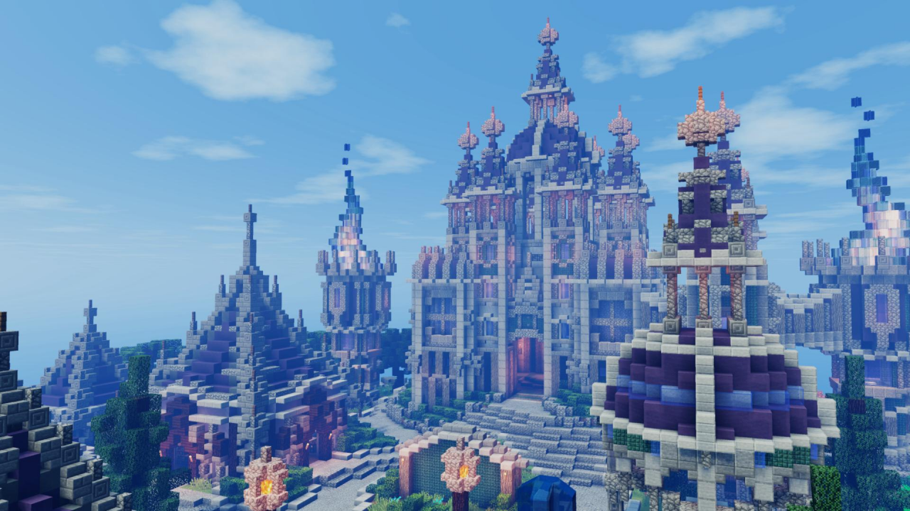 Nightfall - Server spawn Minecraft Map