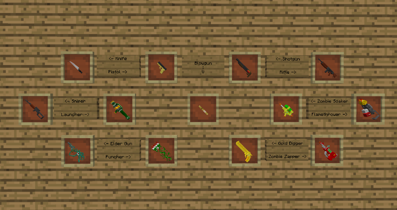 Hypixel Zombies Survivor Resource Pack (3D weapons, sounds and more!) Minecraft Texture Pack