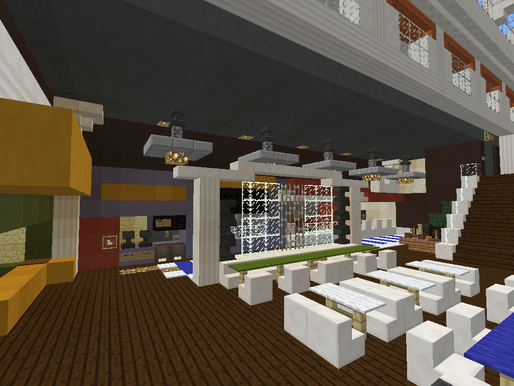 The Red Oak Mall Minecraft Map