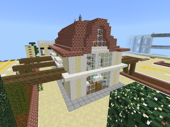 The Shoreline Shops Minecraft Map