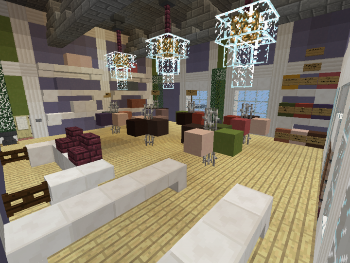 The Shoreline Shops Minecraft Map