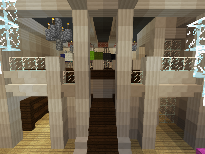 The Shoreline Shops Minecraft Map