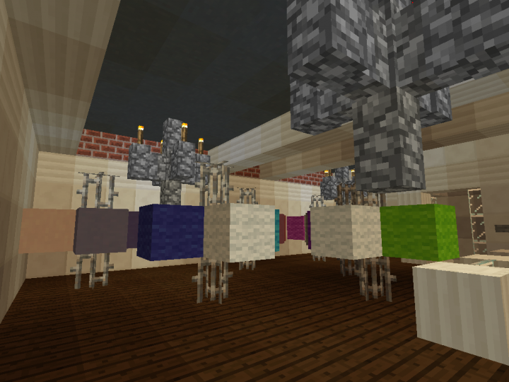 The Shoreline Shops Minecraft Map